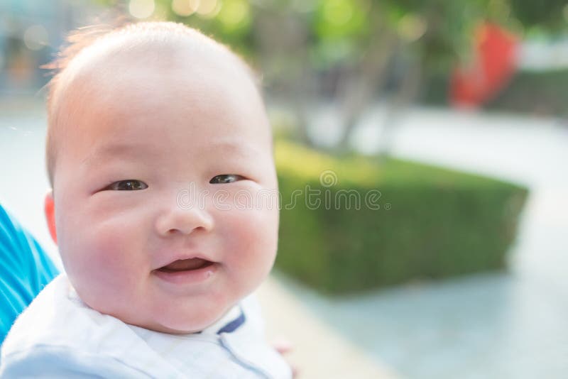Cute baby face stock photo. Image of human, happy, baby - 72981900