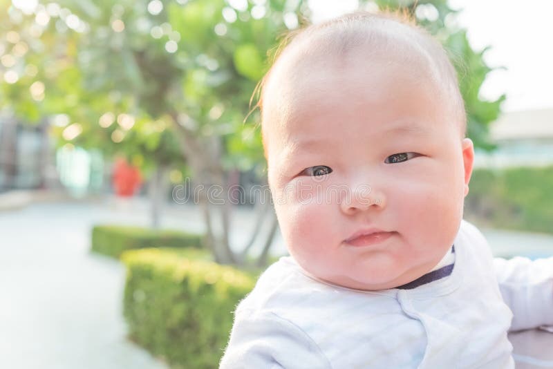 Cute baby face stock photo. Image of looking, mouth, face - 72982032