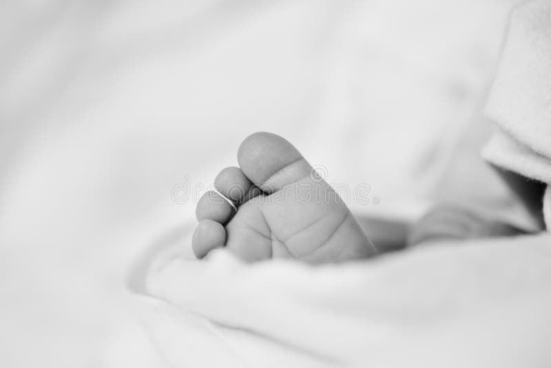 Cute baby feet stock photo. Image of small, foot, happy - 35846266