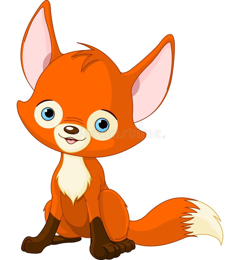 Baby Fox Clip Art Stock Illustrations – 2,164 Baby Fox Clip Art Stock ...