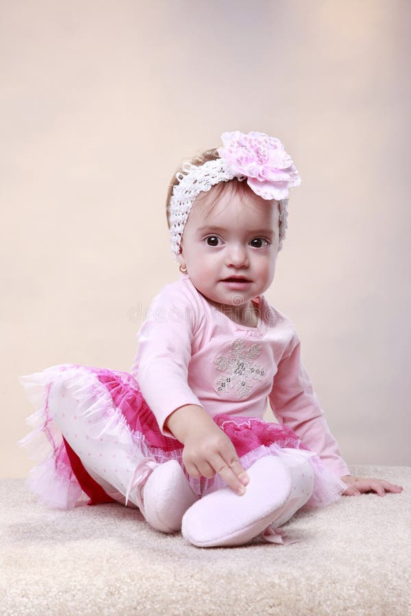 Cute baby girl stock photo. Image of latino, baby, girl - 11963346