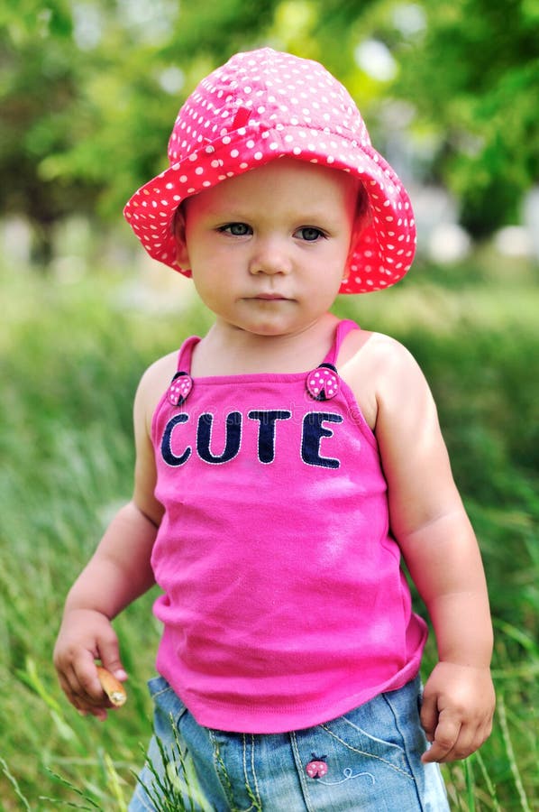 5,034 Cute Messy Baby Girl Stock Photos - Free & Royalty-Free Stock ...
