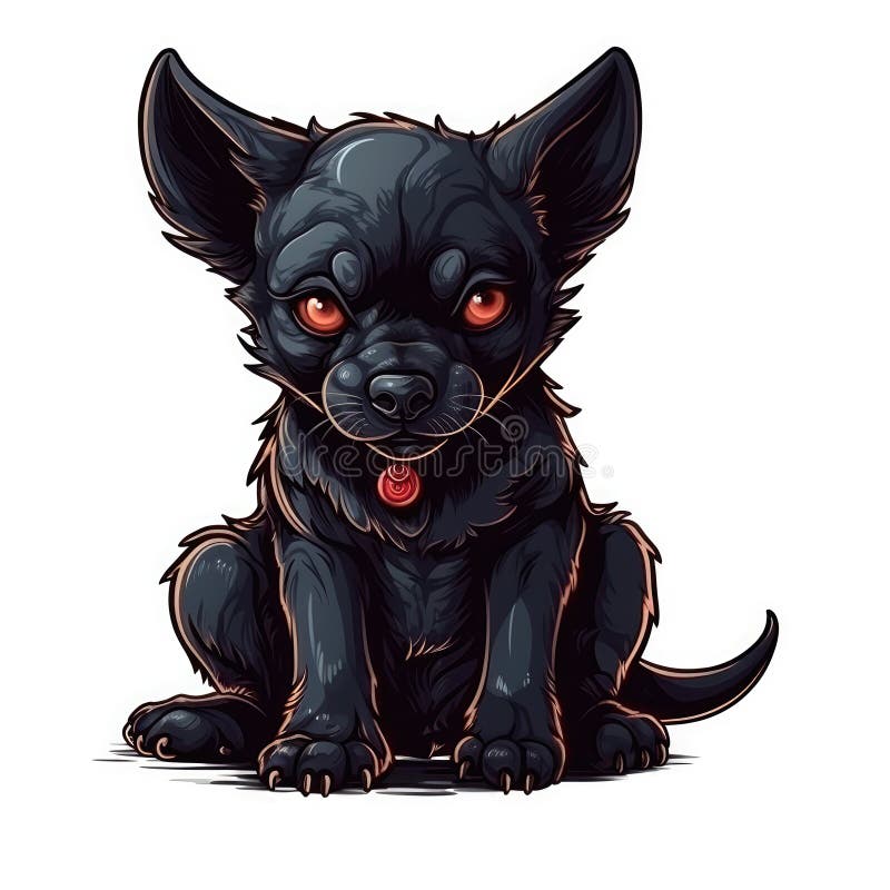 Baby Hellhound Stock Illustrations – 3 Baby Hellhound Stock ...