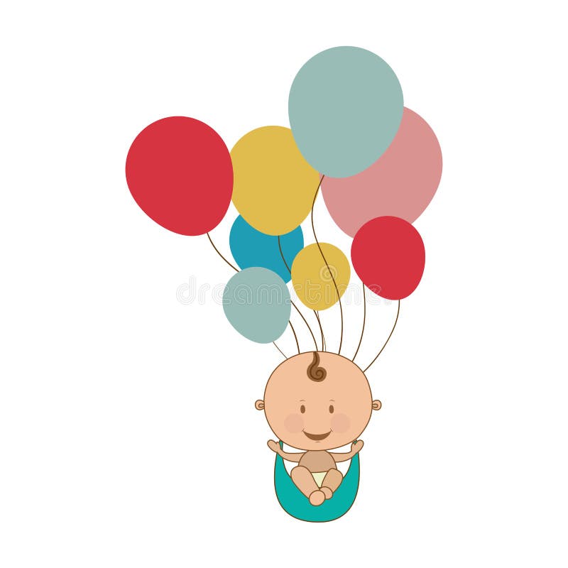 Cute baby icon image stock vector. Illustration of clothes - 80425686