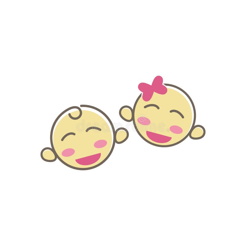 Kids Face Logo Stock Illustrations – 25,516 Kids Face Logo Stock ...