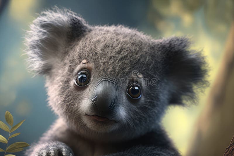 Koala Bear With Down Syndrome