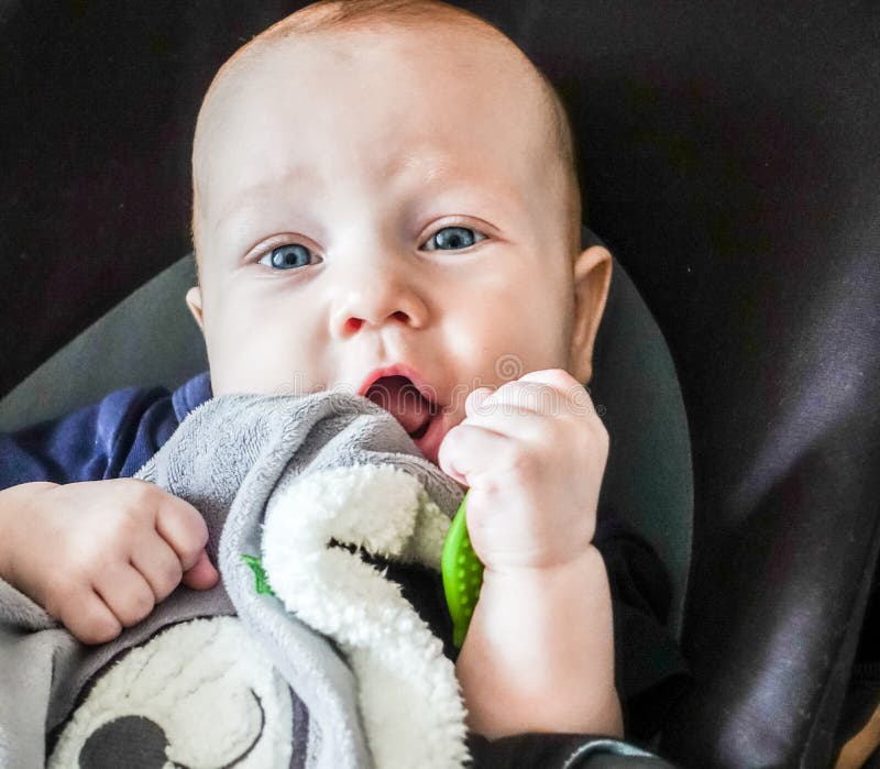 Cute baby look stock image. Image of healthy, child, happy - 93932639