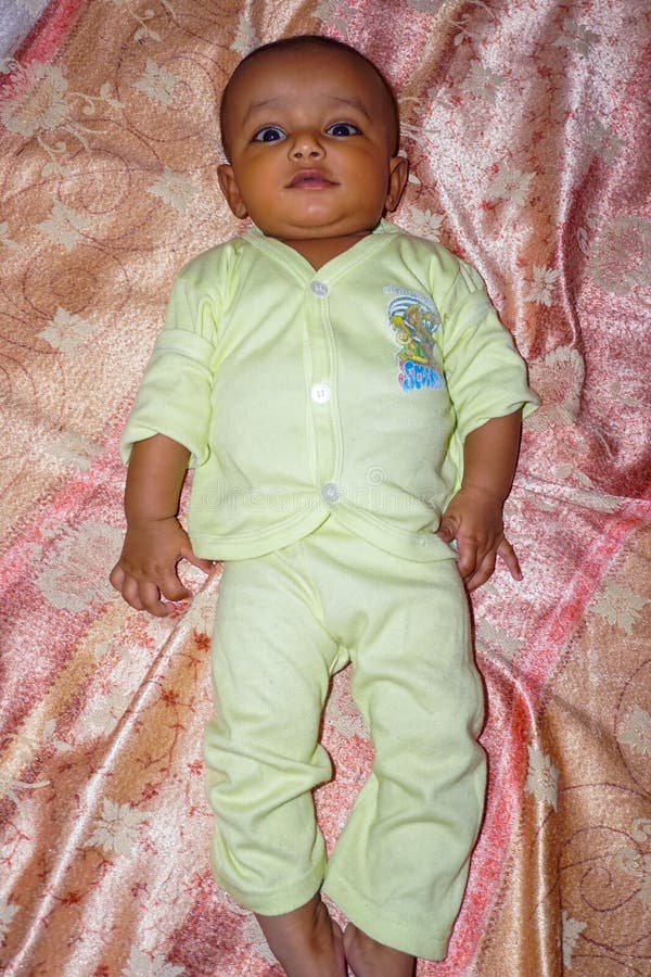 Cute Baby Look Surprisingly Stock Photo - Image of organ, blue: 232213924