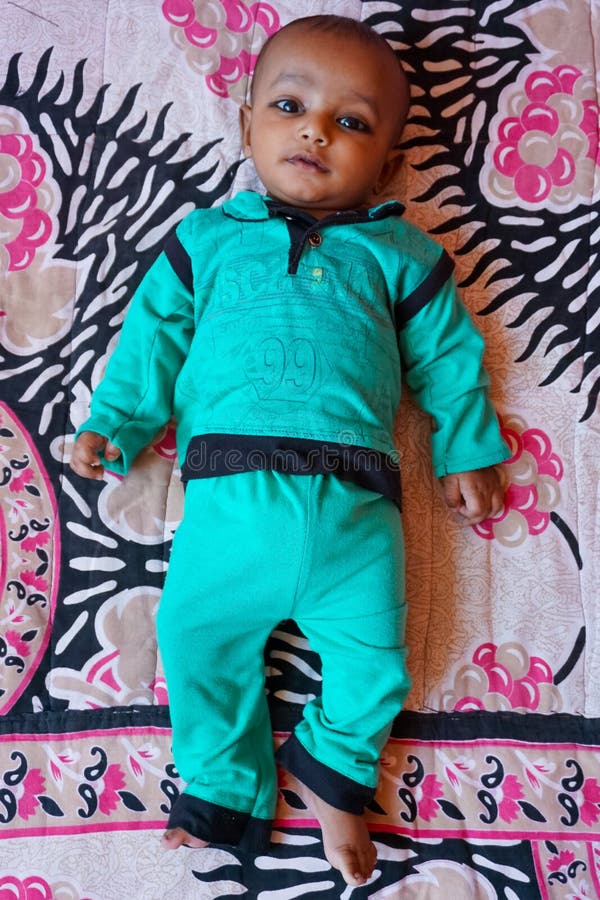 Cute Baby Look Surprisingly Stock Photo - Image of looking, portrait ...