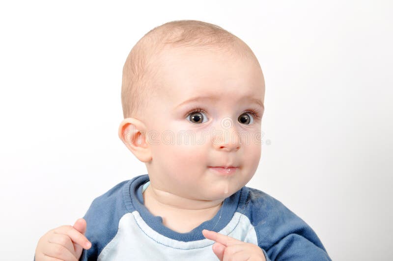 Cute baby stock photo. Image of carefully, caucasian - 50070368