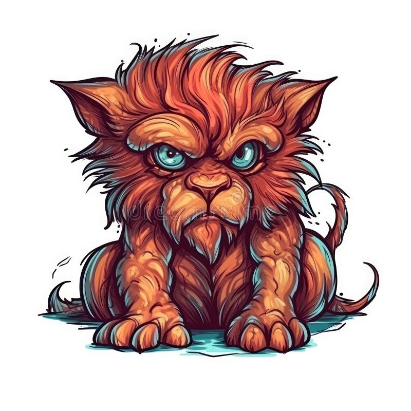 Mythical Creatures Manticore