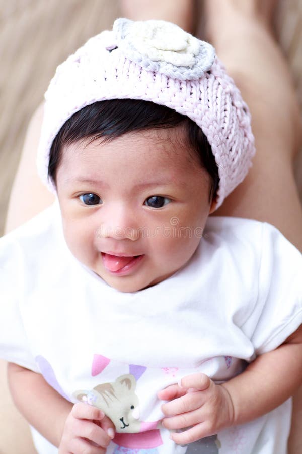 Cute Baby stock photo. Image of hugging, infant, baby - 43445662