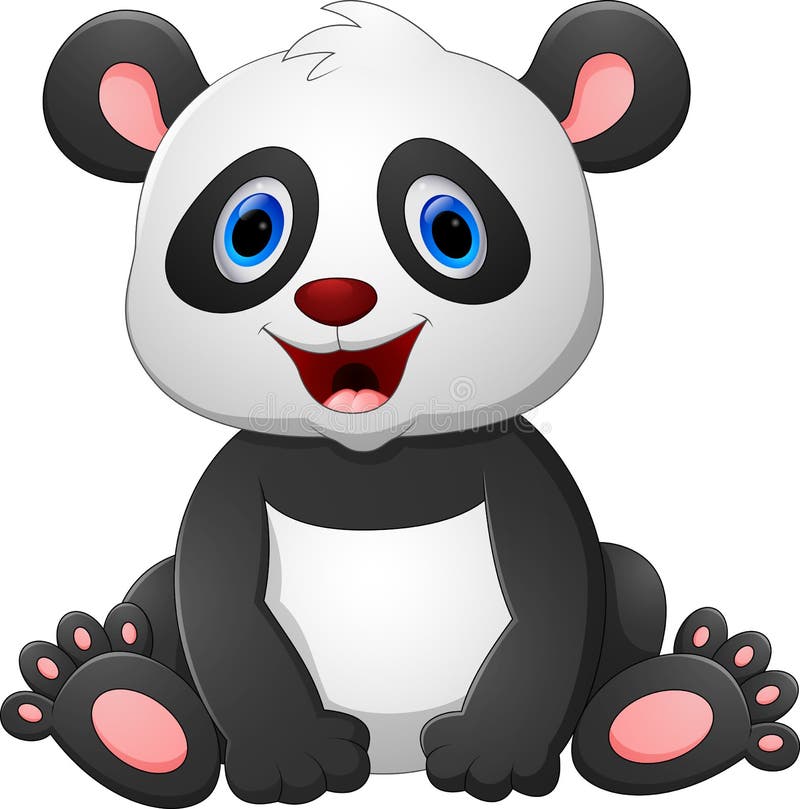 Cute Funny Panda Cartoon Stock Illustrations – 21,413 Cute Funny Panda ...