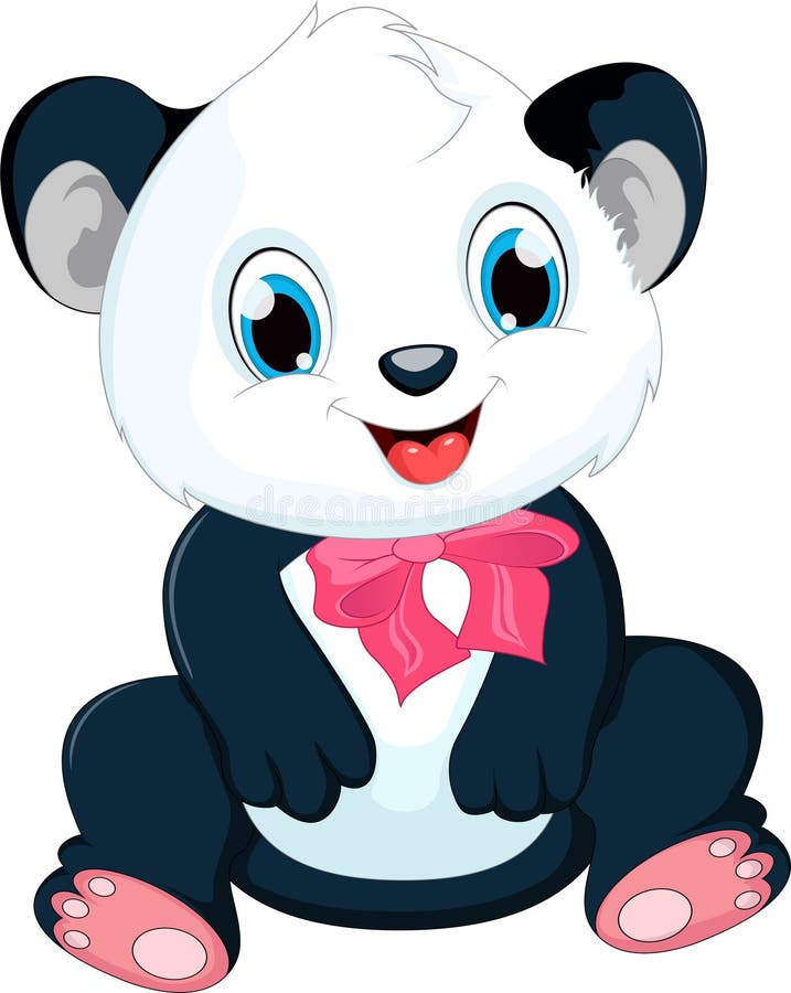 Cute Animated Baby Pandas Cute Panda Drawings | Amazing Wallpapers