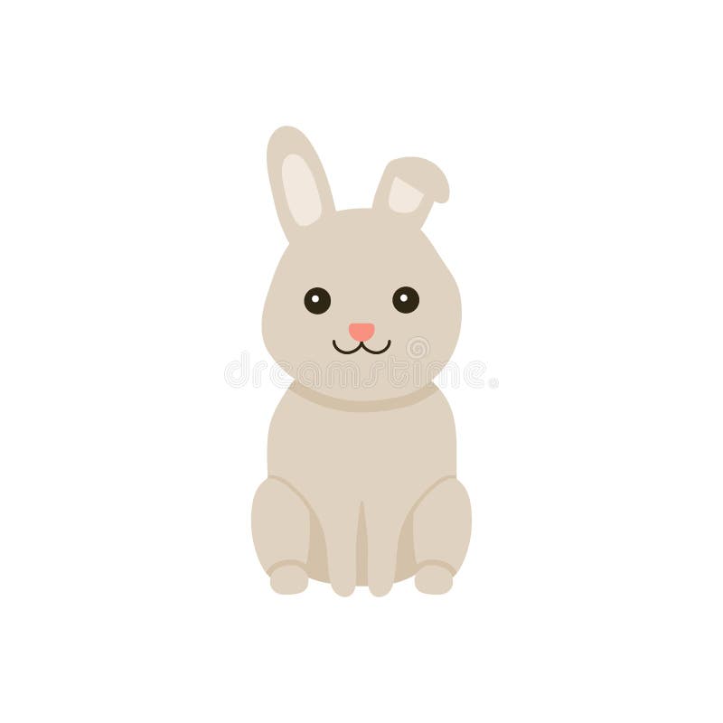 Hare, Rabbit Contour Silhouette Icon. Bunny Side View for Easter ... Hare, Rabbit Contour Silhouette Icon. Bunny Side View for Easter ...
