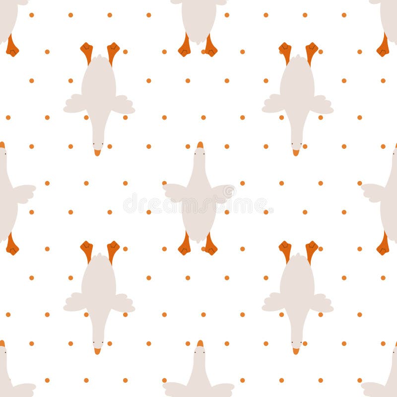 Cute Baby Seamless Pattern for Nursery Arrangement. Vector Illustration ...