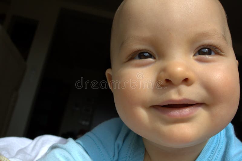 Baby stock photo. Image of looking, infant, healthy, happy - 30244084