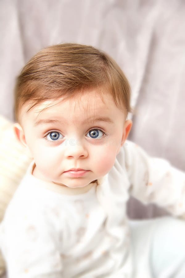 Cute baby stock photo. Image of healthy, blue, cute, baby - 29768552