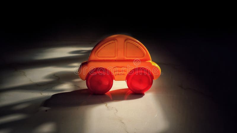 Cute Baby Toy Car Shadow stock image. Image of baby - 191615761