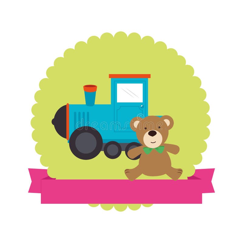 Cute baby toys icon stock vector. Illustration of clothes - 87006786