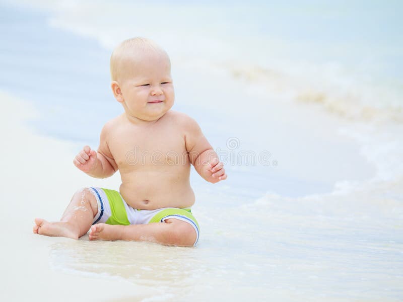 Cute baby stock image. Image of funny, childhood, toddler - 40684125