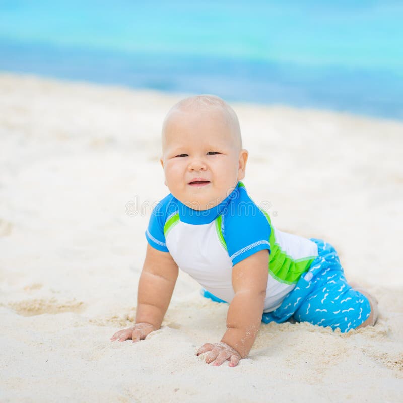 Cute baby stock photo. Image of happy, sitting, leisure - 42127360