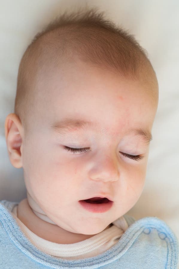 Cute baby stock image. Image of innocence, childhood - 40678563