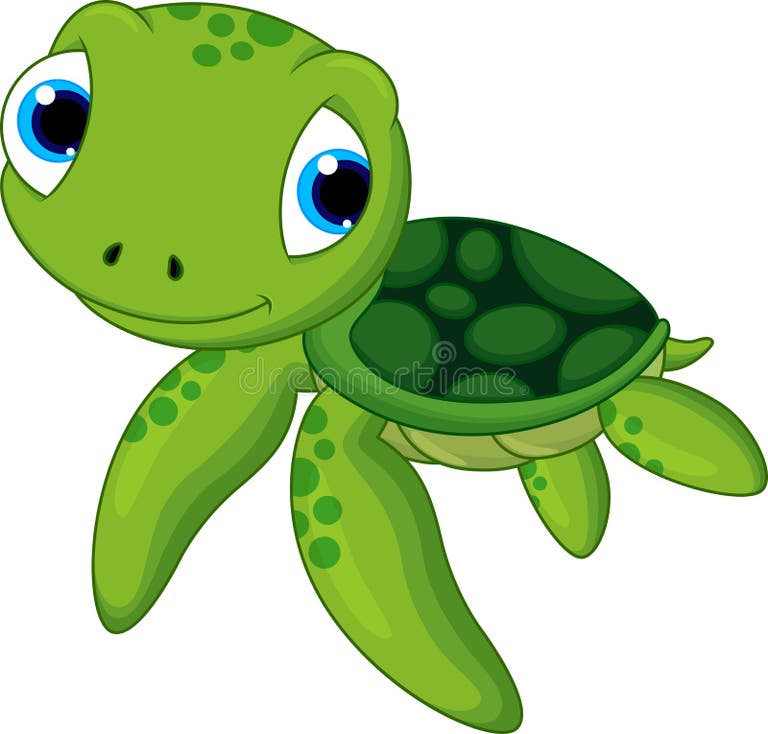 Cheerful Baby Sea Turtle Stock Illustrations – 1,380 Cheerful Baby Sea ...
