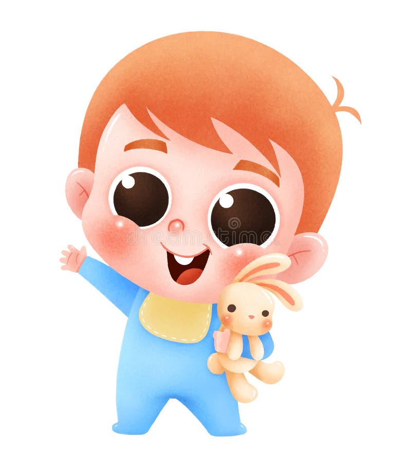 Cute baby. stock vector. Illustration of vector, kids - 265652036