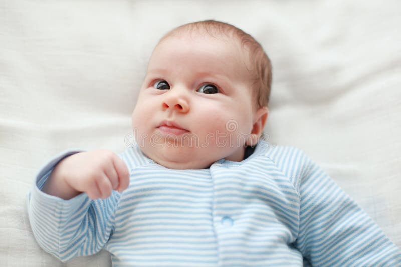 Cute baby stock image. Image of baby, happy, isolated - 36959355