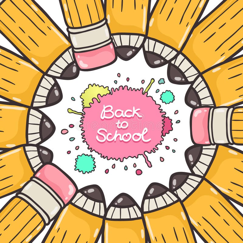 School Characters Back To School Stock Illustrations – 2,400 School ...