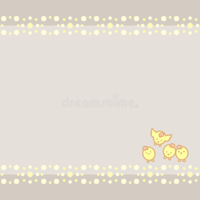 Cute background stock illustration. Illustration of dots - 95703541