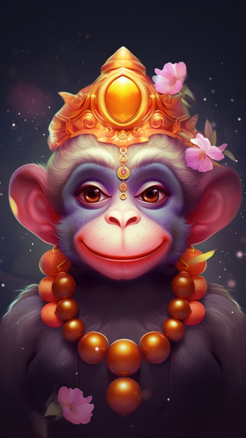 Cute Hanuman Stock Illustrations – 300 Cute Hanuman Stock Illustrations ...