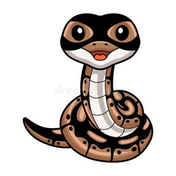 Cute Ball Python Stock Illustrations – 792 Cute Ball Python Stock ...