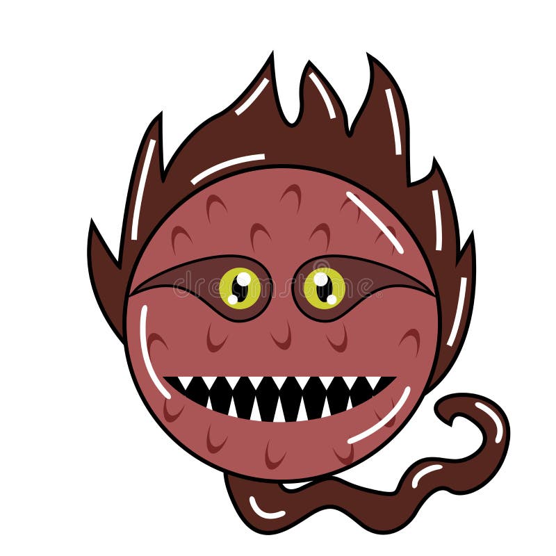 Cute balloon monsters stock vector. Illustration of holiday - 205422761