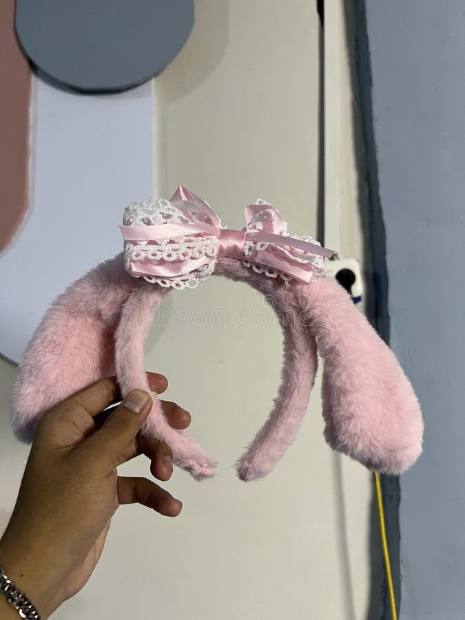 Cute bandana stock image. Image of organ, pink, costume - 388093821