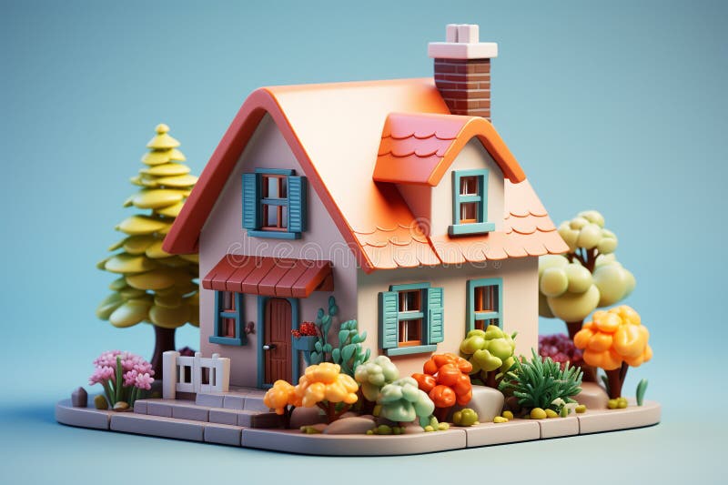 Basic House Painting Logo Design Stock Vector - Illustration of ...