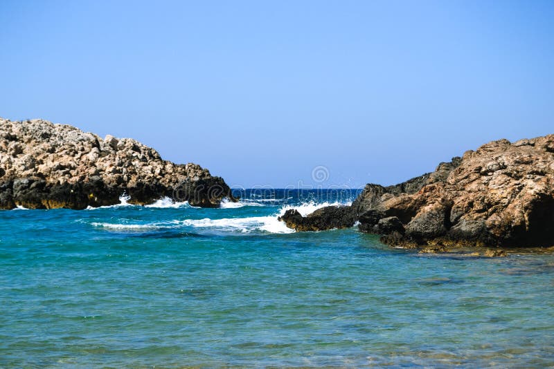 A cute bay stock photo. Image of blue, wallpaper, water - 94317896