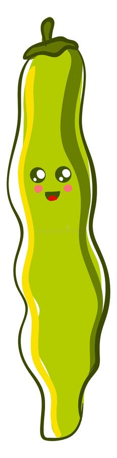 Cute Beans, Illustration, Vector Stock Vector - Illustration of graphic ...