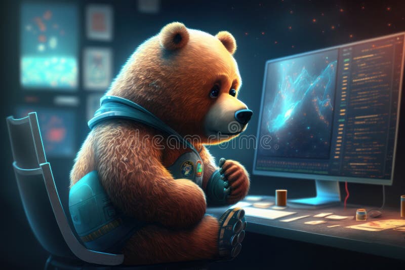 Ai Bear Market Stock Illustrations – 516 Ai Bear Market Stock ...