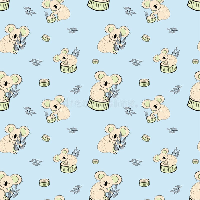 Cartoon Gum Tree Background Stock Illustrations – 128 Cartoon Gum Tree ...