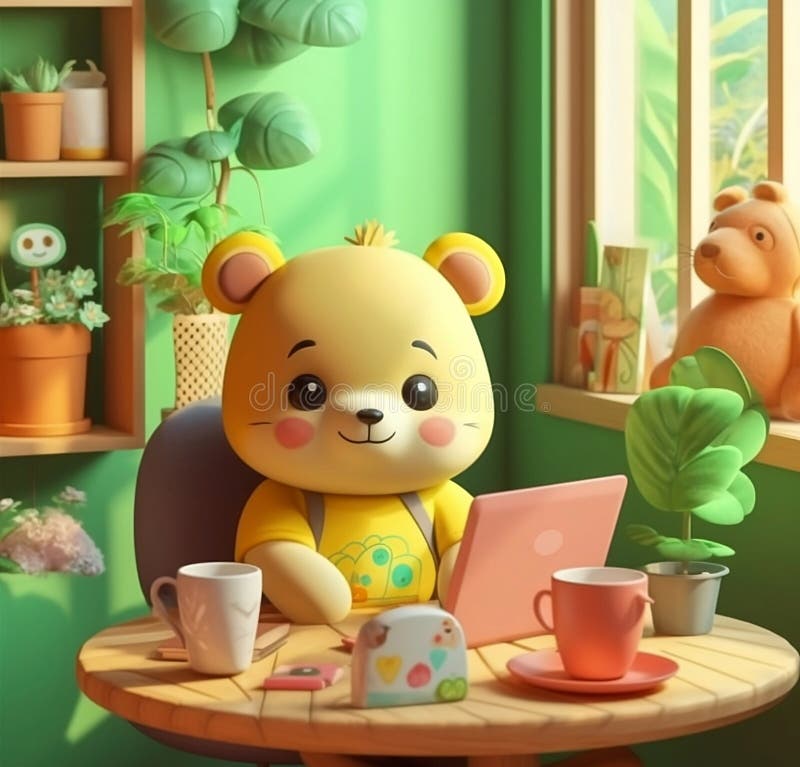 Working Bear Stock Illustrations – 630 Working Bear Stock Illustrations ...