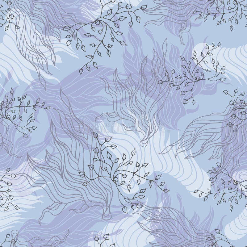 Cute Beautiful Abstract Seamless Pattern. Texture, Textile, Background ...