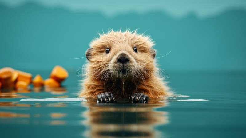 Cute Beaver in the Water: a Narrative-driven Visual Storytelling ...