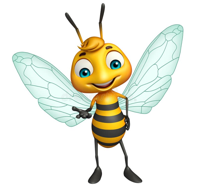 Cute Bee Funny Character Stock Illustrations – 12,206 Cute Bee Funny ...