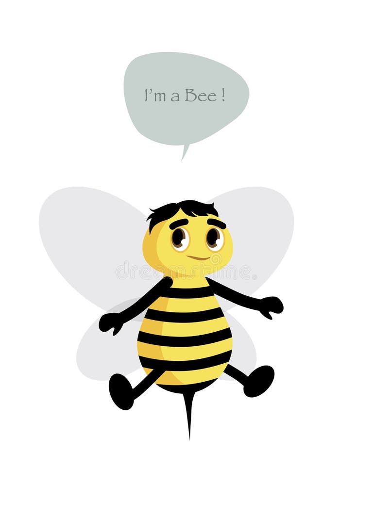 Bee Speech Balloon Stock Illustrations – 293 Bee Speech Balloon Stock ...