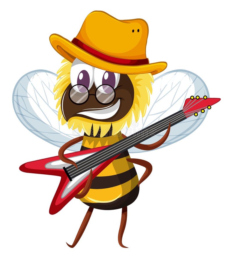 Bee Playing Stock Illustrations – 315 Bee Playing Stock Illustrations ...