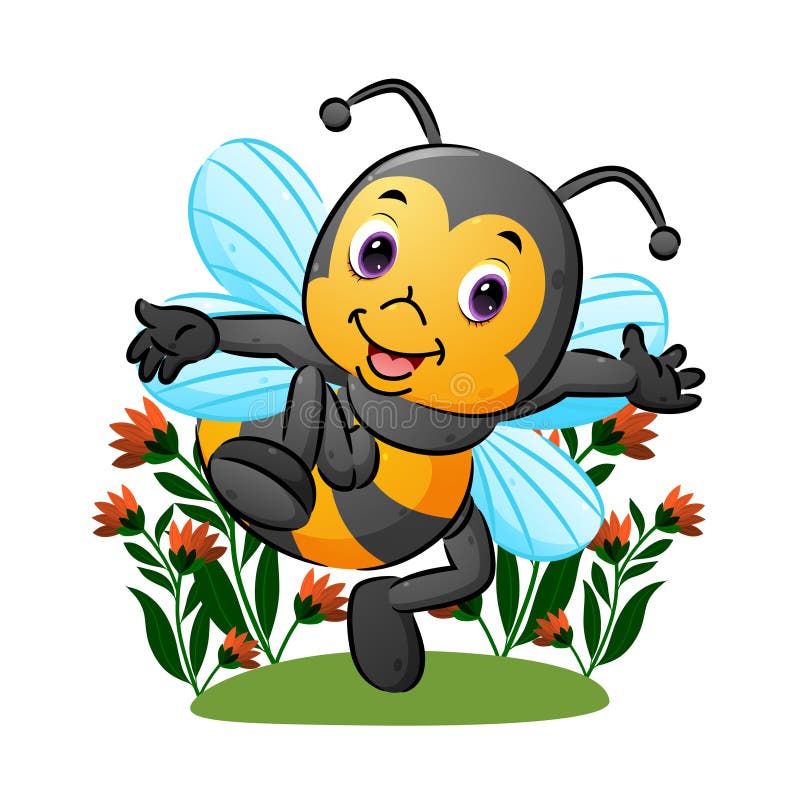 Bee Dancing Stock Illustrations – 93 Bee Dancing Stock Illustrations ...