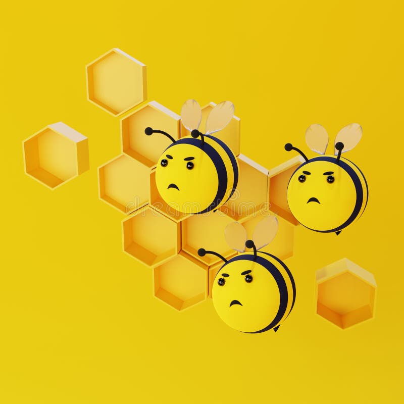 Bees Attack Stock Illustrations – 75 Bees Attack Stock Illustrations ...