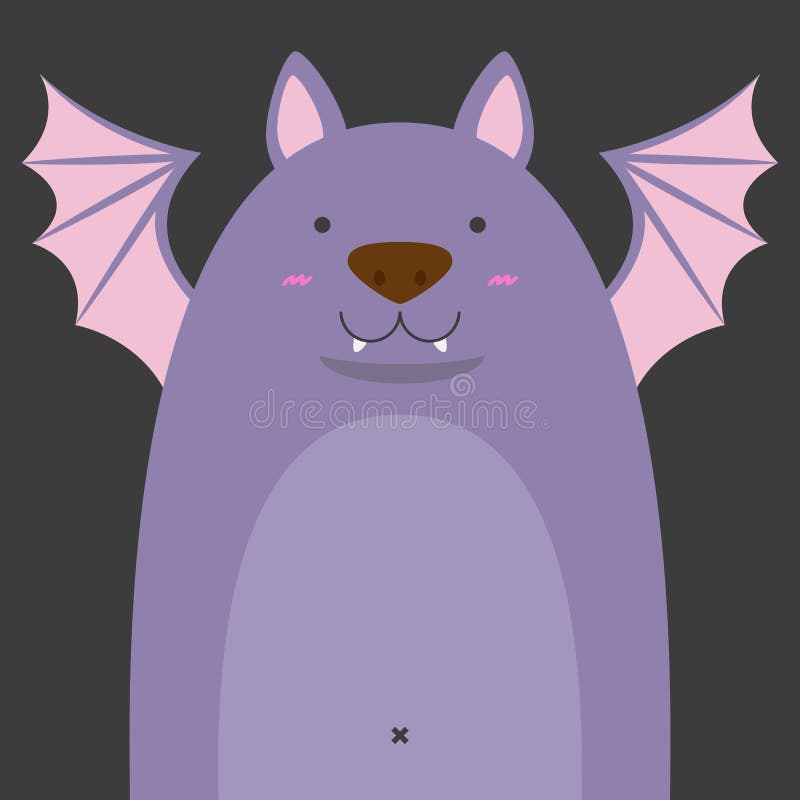 Fat Bat Stock Illustrations – 416 Fat Bat Stock Illustrations, Vectors ...